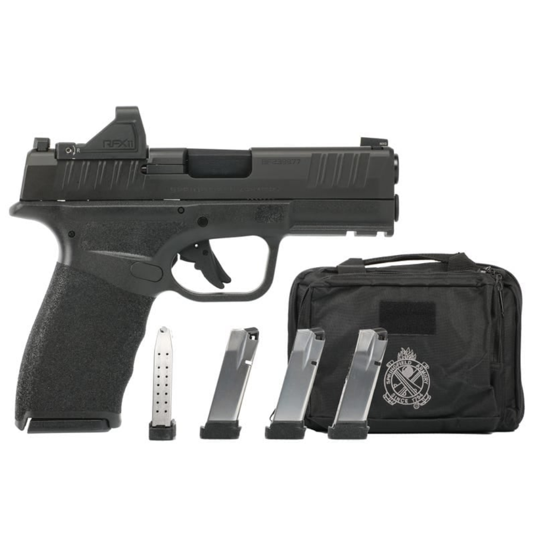 Springfield Armory Hellcat PRO OSP 9mm BUNDLE, VIRIDIAN