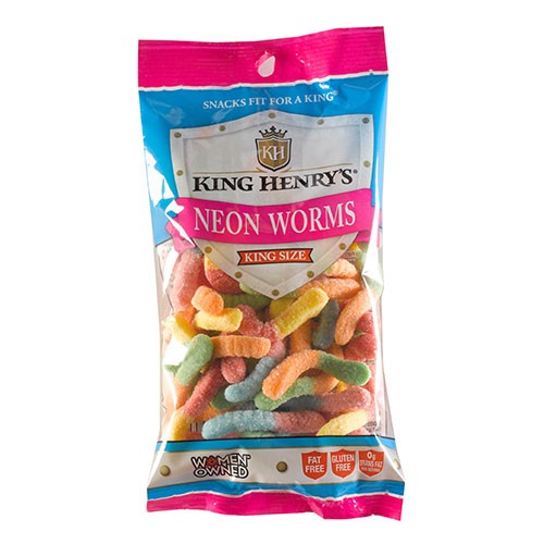 King Henry’s Neon Worms - Pens, Etc.