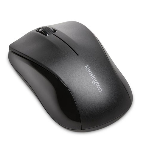 Wireless Mouse 3 Button Black - Pens, Etc.