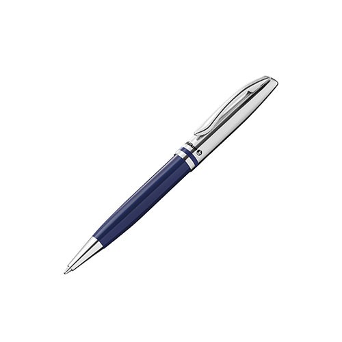 Jazz Classic Ballpoint Pen, Dark Blue Barrel, Medium Point, Blue Ink ...