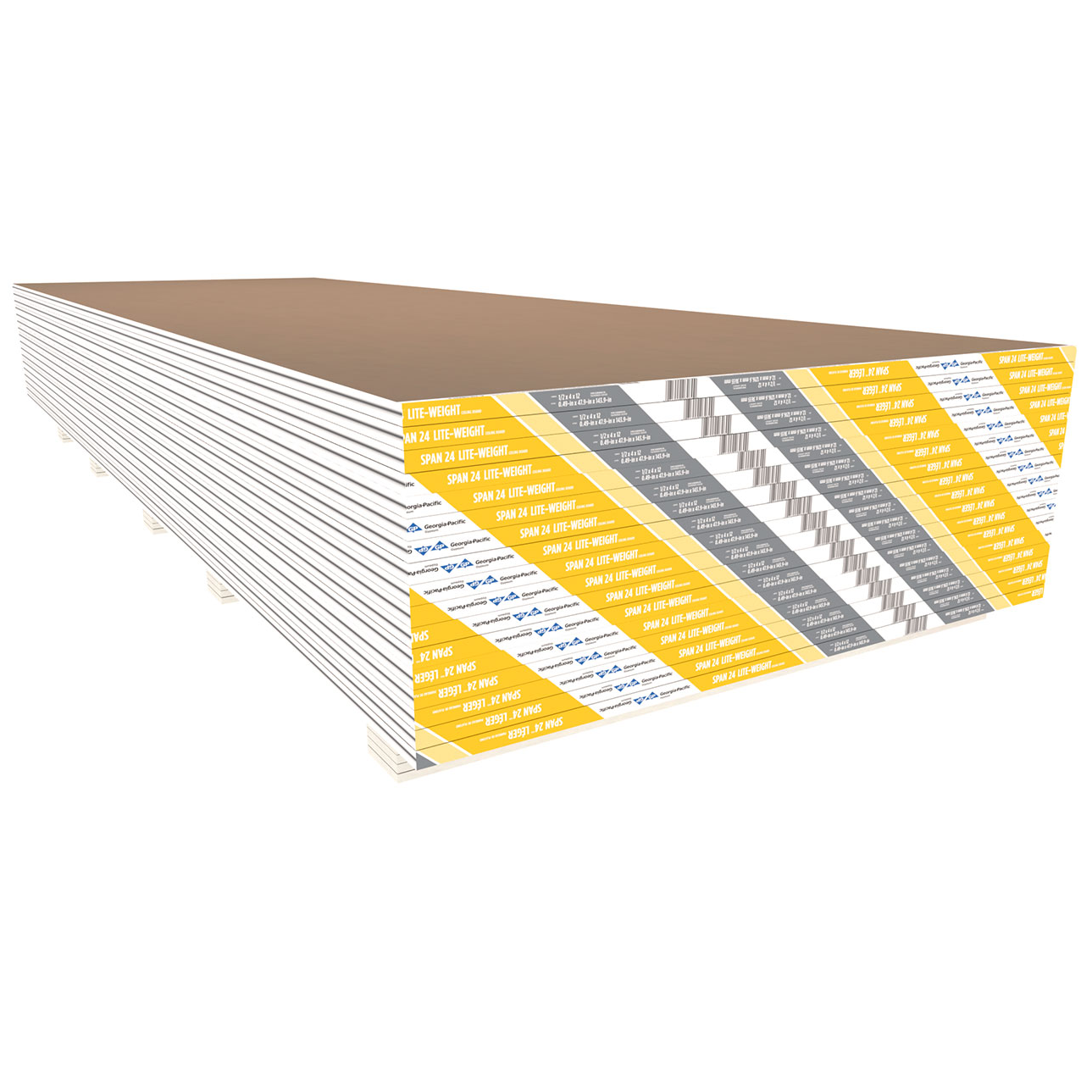 4' X 10' X 1/2" CD BOARD