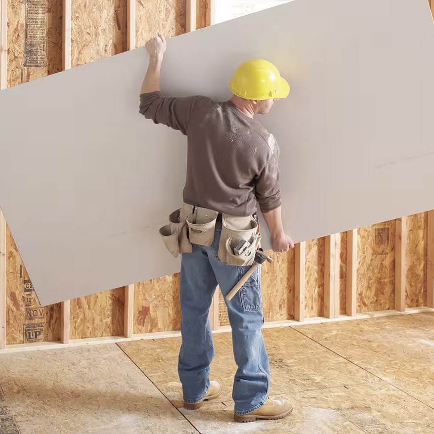 4' X 8' X 1/2" PLAIN DRYWALL