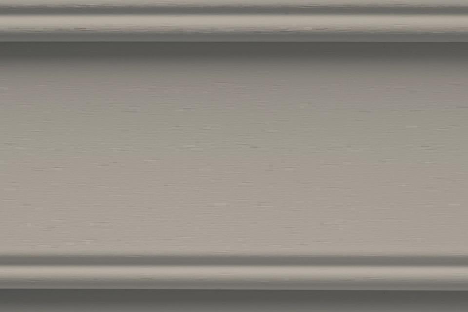 CertainTeed MainStreet Double 4 in. x 12 ft. 6 in. Granite Gray Vinyl ...