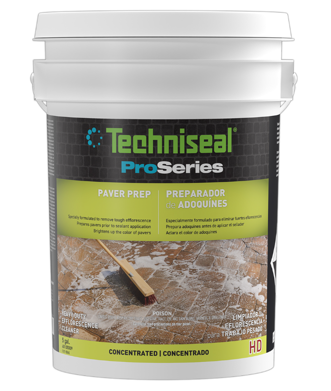 TECHNISEAL EFFLO CLEANER 5GAL