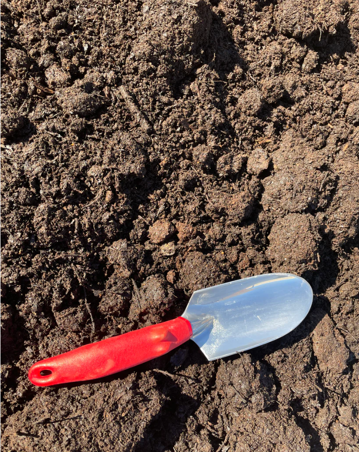 Mushroom Compost Humus | Organic Soil Amendment for Gardens & Flowerbeds
