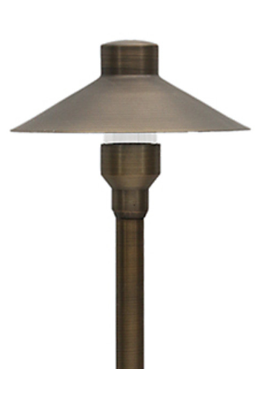 SOLLOS PATH LIGHT-BRASS