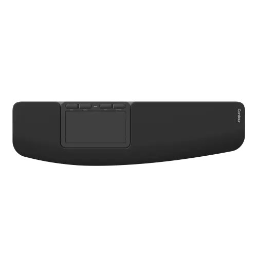 Contour Touch Ergonomic Touchpad, Wireless, 1/EA