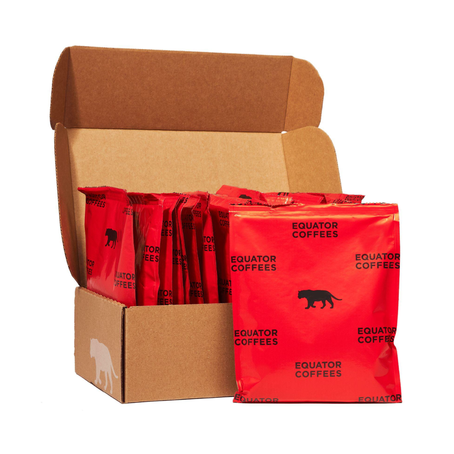 Equator Coffee Equator Blend Portion Pack, Regular, 3oz, 16/CS