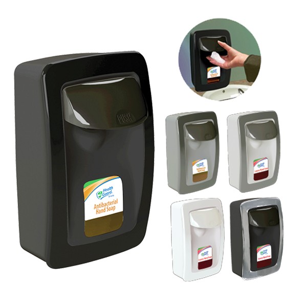 Health Guard Designer Liquid/Foam/Gel Dispenser - Manual - 1.06 quart ...