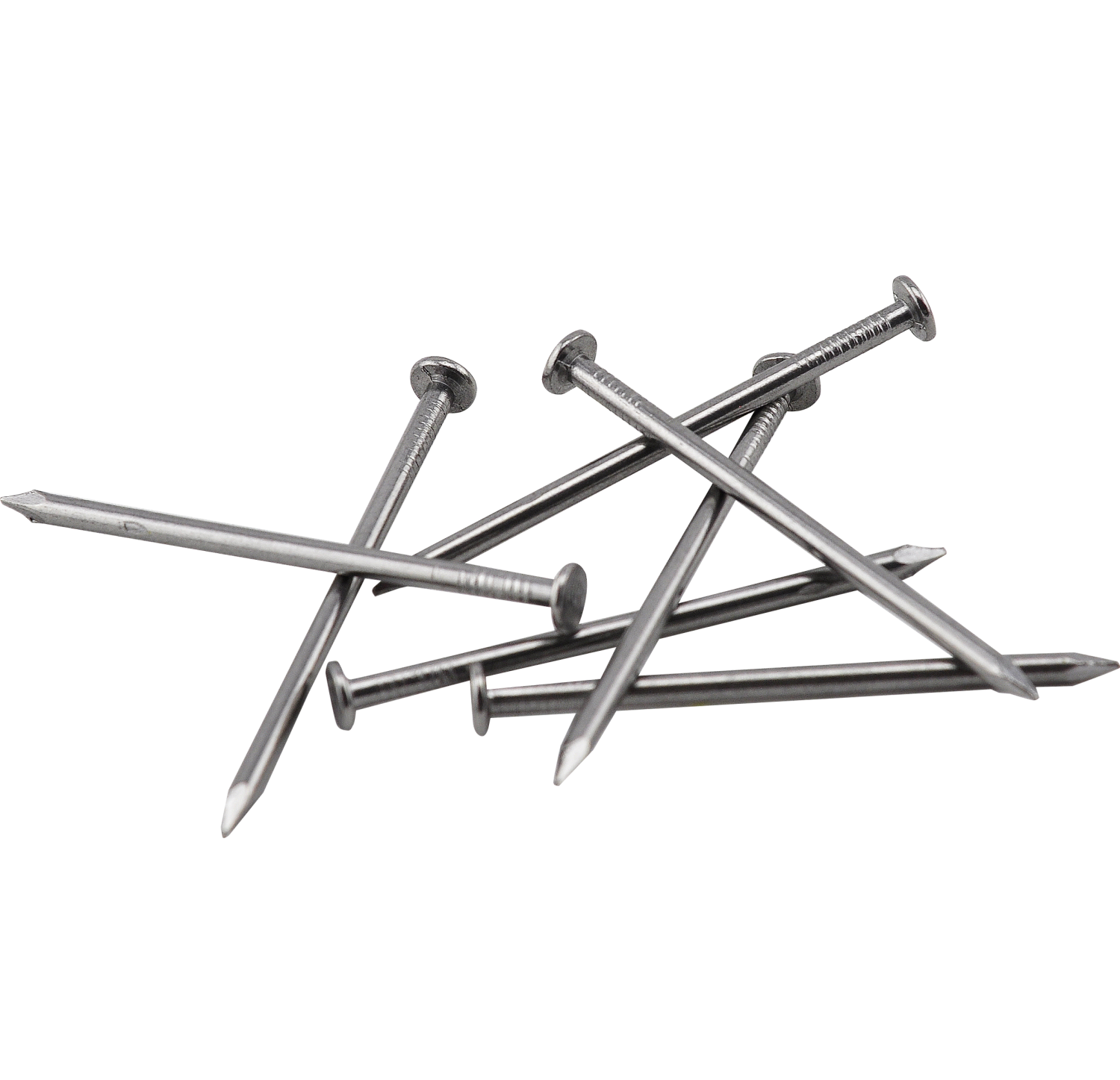 BRIGHT COMMON NAILS 3-1/2" LB