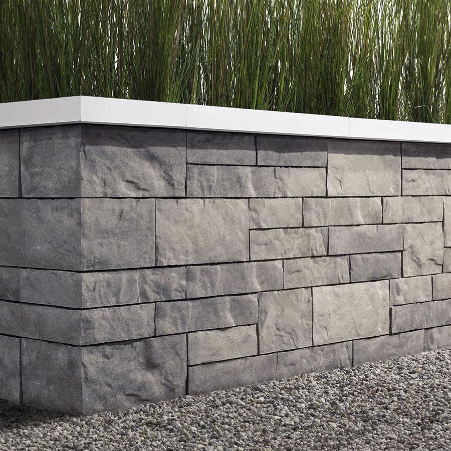 BRANDON 180MM CORNER/PILLAR, SLATE, SHALE GREY