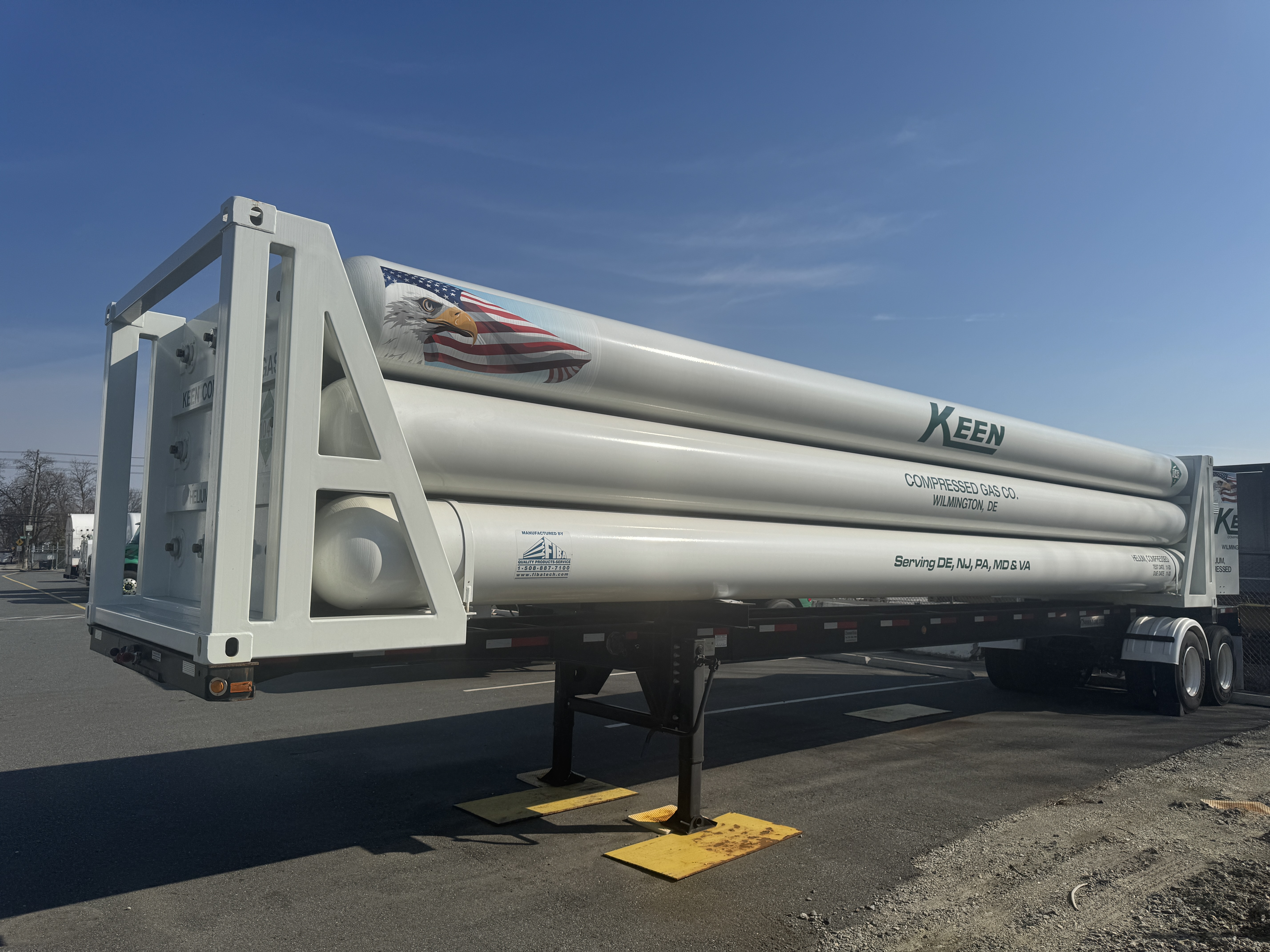 Tube Trailer Services