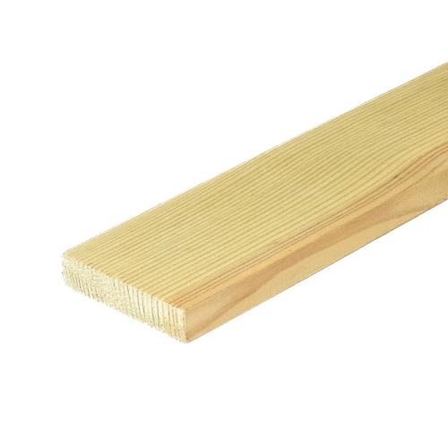 1-in x 4-in x 4-ft #2 Pressure Treated Southern Yellow Pine Board