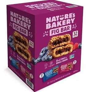 Nature's Blueberry & Raspberry Fig Bars - Oak Cliff