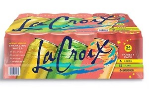 LaCroix Sparkling Water Variety Pack 12 fl. oz., 24 pk. - Oak Cliff