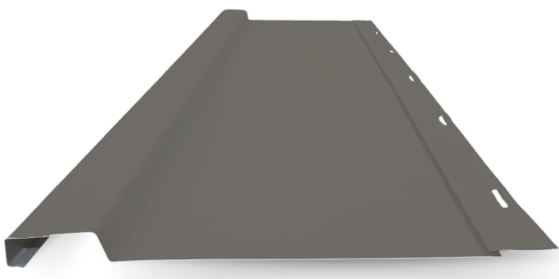 26g. Board & Batten Burnished Slate Special Order - No Return