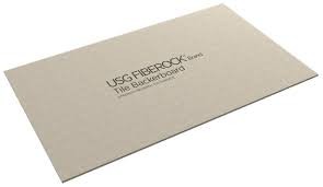 1/4 4X4 FIBEROCK CEMENT BOARD 60SH/UNIT