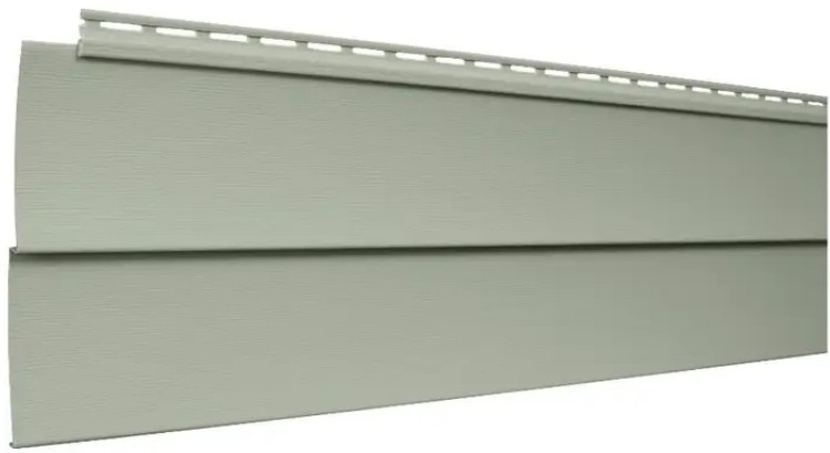 CONCORD D4 .042 VINYL SIDING TRADITIONAL COLOR SAGE (2 SQ/BOX 24pcs)