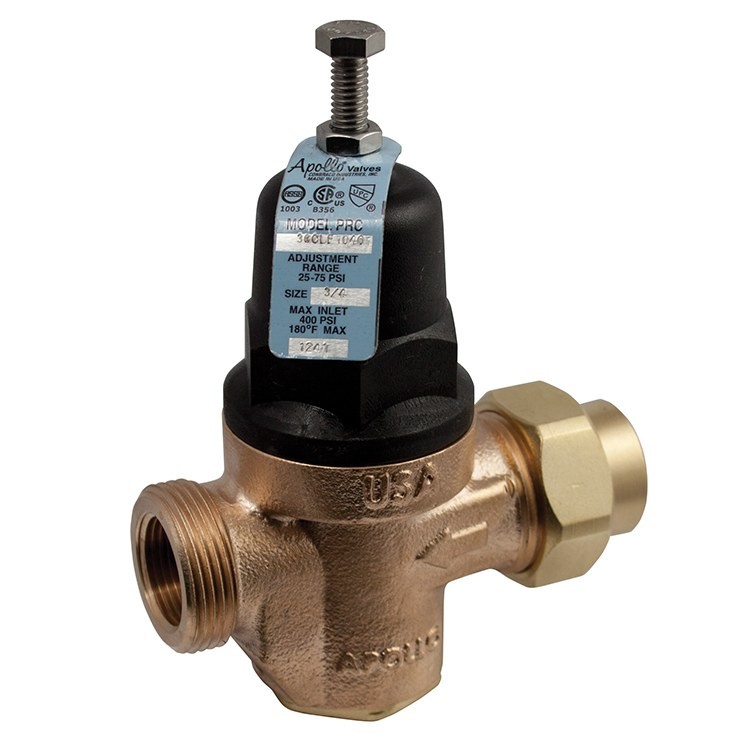 1 Pressure Reducing Valve Apollo Preset 50 psi
