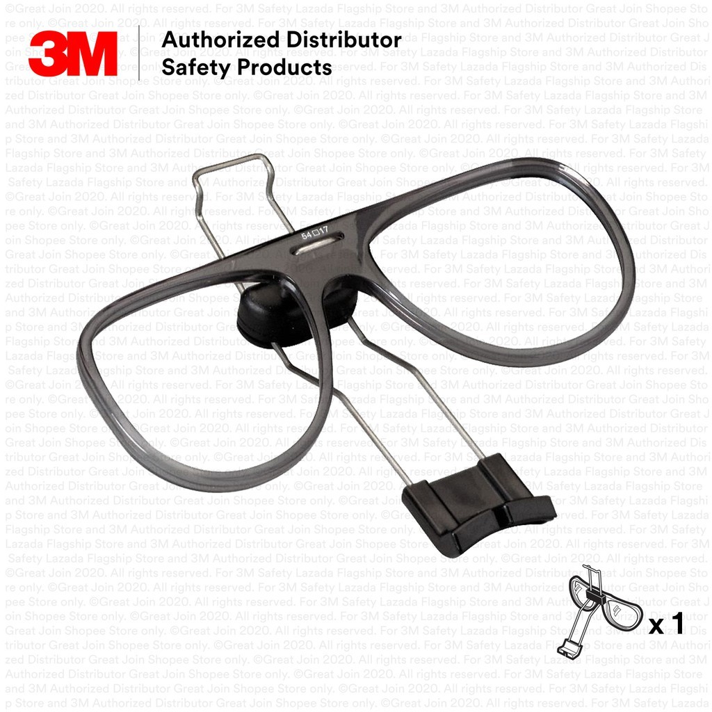 FULL FACE 3M UNIV SPECTACLE KIT