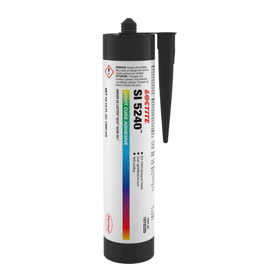 Light Cure Self-Leveling Medical Device Sealant Clear/White