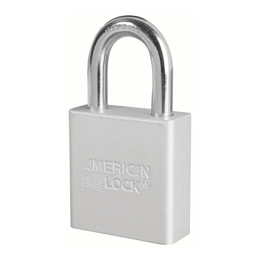 American Lock A1205KACLR Rekeyable Pin Padlock
