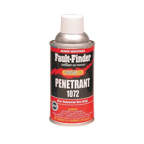 Crown by Aervoe 1072 Fault Finder Penetrant Group I