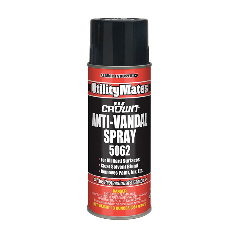 Crown by Aervoe 5062 Anti-Vandal Spray