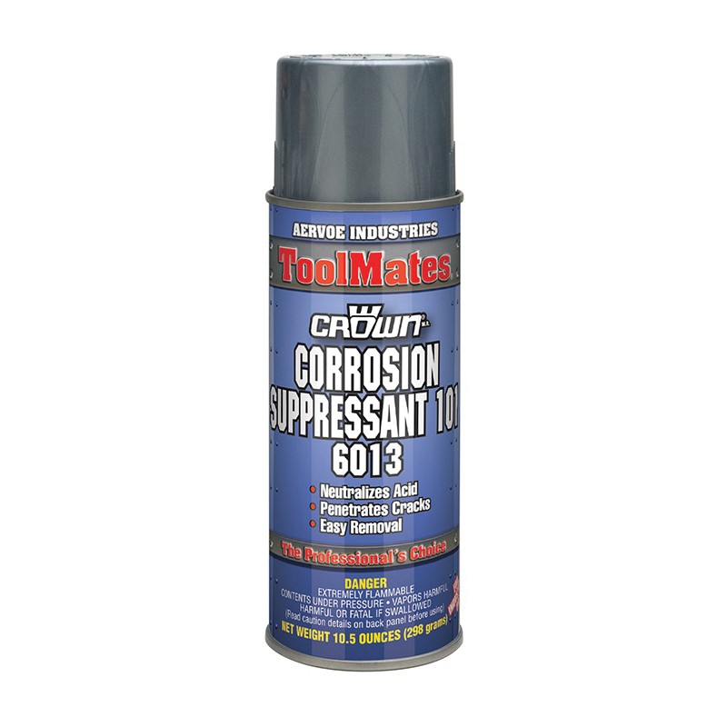 Crown by Aervoe 6013 101 Corrosion Suppressant 16 oz Aerosol Can