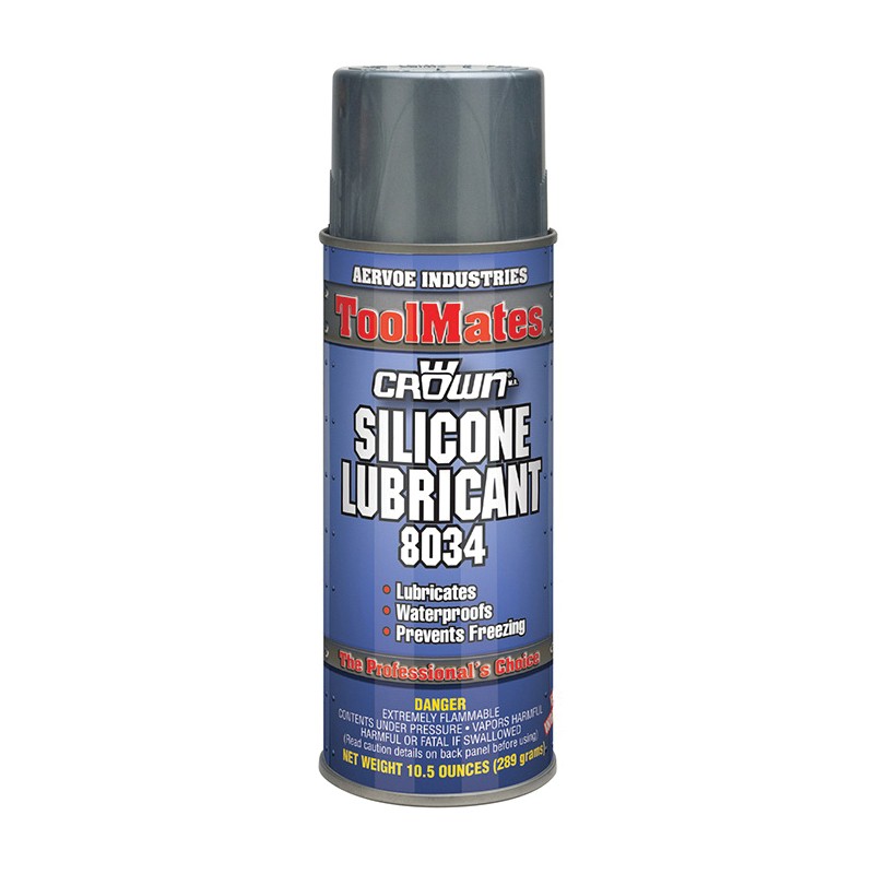 Crown by Aervoe 8034 General Purpose Silicone Lubricant