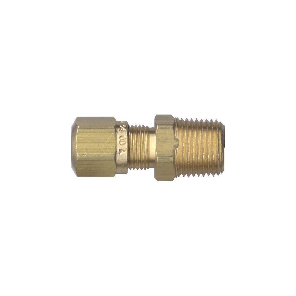 AB Connector 3/8 TX 1/2 MPT'