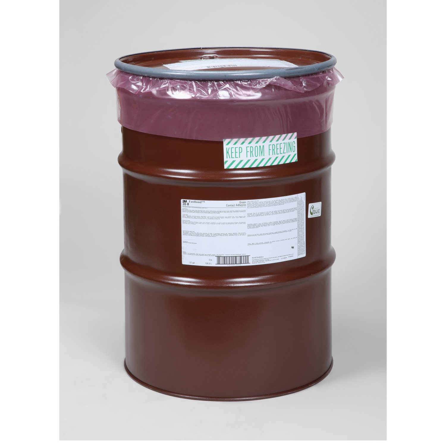 30 Series Contact Adhesive, 5 gal Container Pail Container, Green
