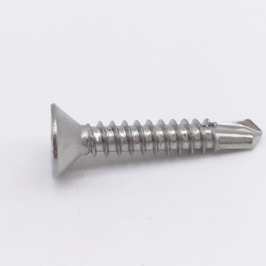 8 X 2 Flat Socket Decking Self-Drilling Screws