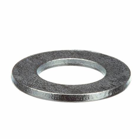 #10 Sae Flat Washer Plated