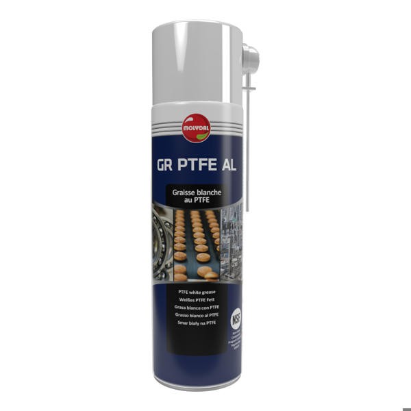 Grease Aerosol 650 Ml Gr Ptfe Al