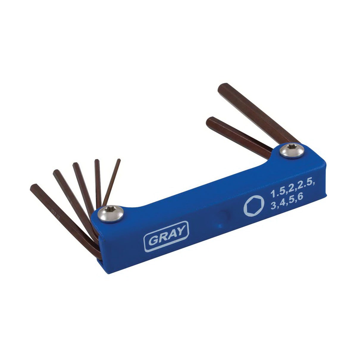 Gray Tools 69937 Hex Key Set
