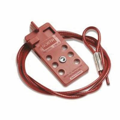 Honeywell Safety CBLOK06R Cable Lockout