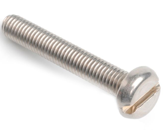 M4 X 40MM Pan Slot Machine Screws