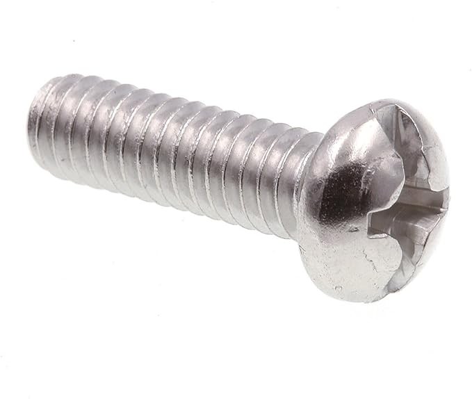 8-32 X 1/2 Round Sq/Slot Machine Screws