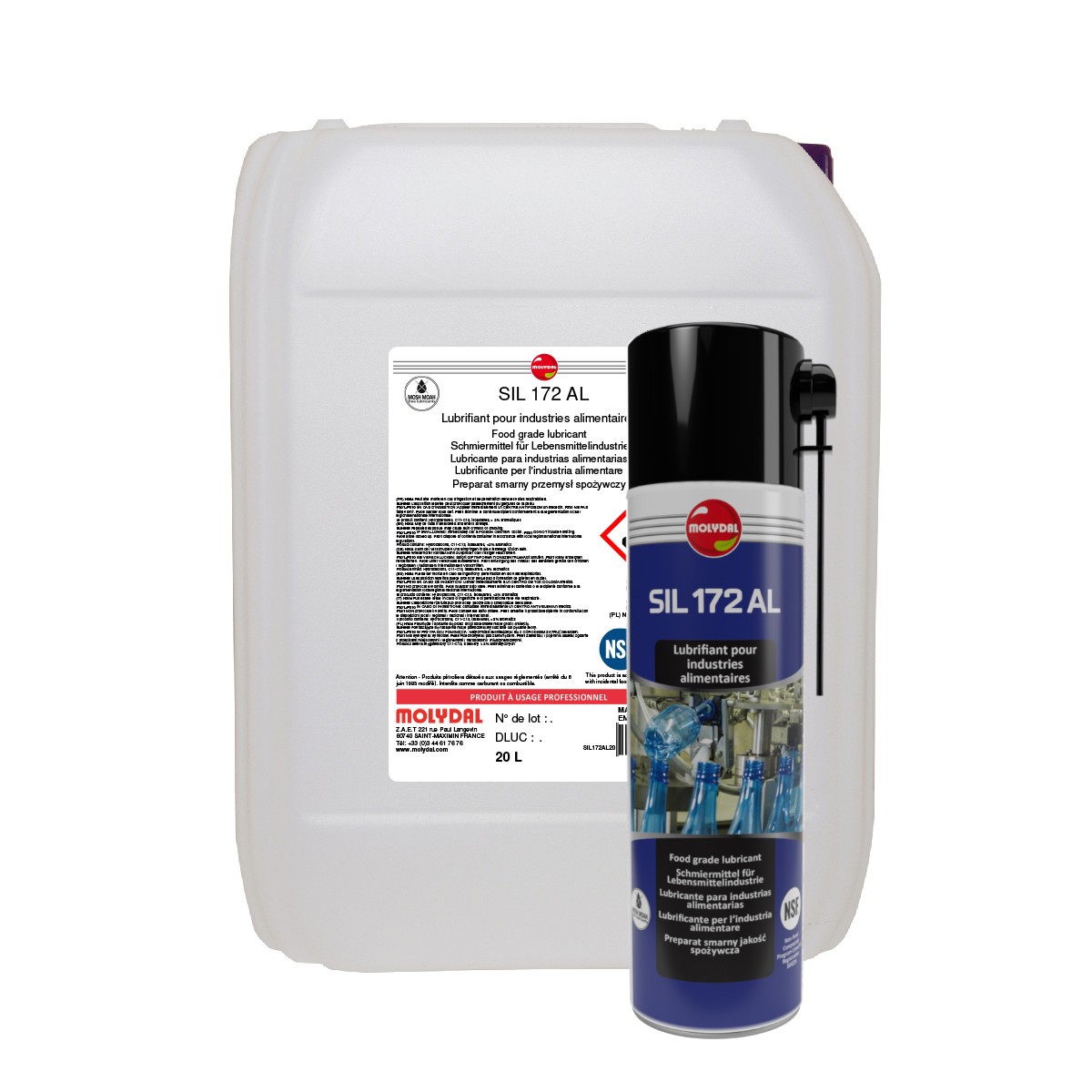 Silicone Oil Solvent-Filled Sil 172 Al - 650 Ml
