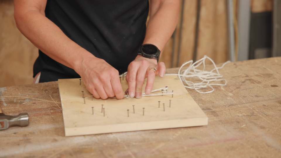 How to Make a String Snowflake | HomCo's Young Builder Project of the Month