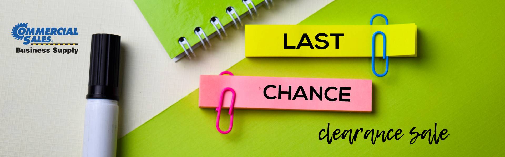 Last Chance Clearance Sale | Limited Quantity & Final Sale Items