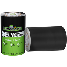 9" X 75' BLACK ALL-WEATHER HIGH-PERFORMANCE FLASHING TAPE ROLL