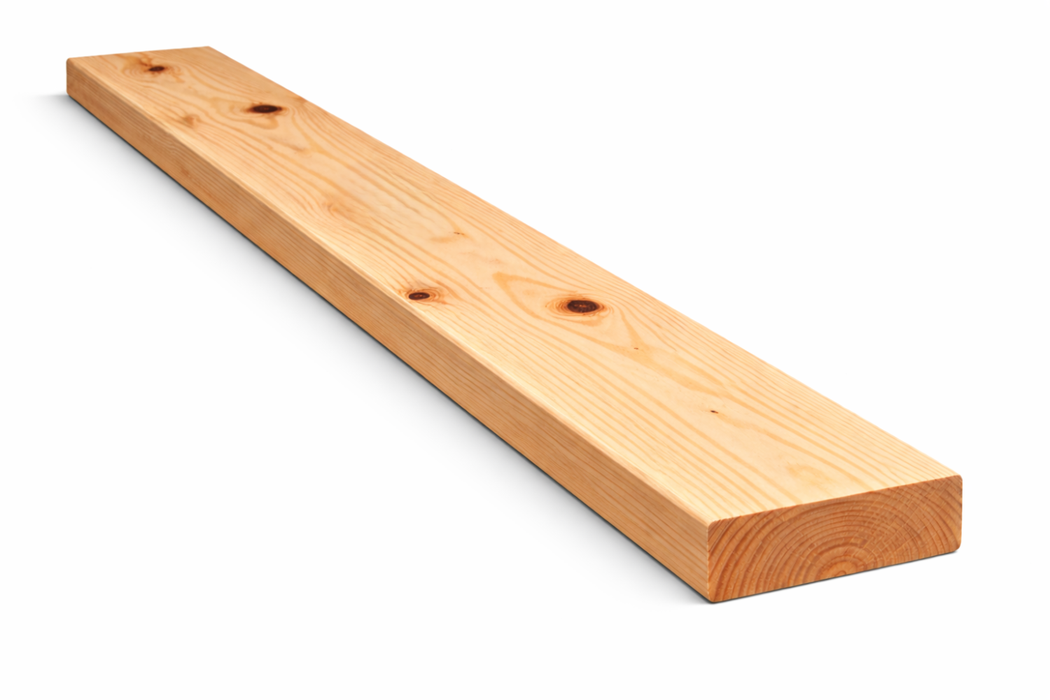 2X6X8' STD&BTR GREEN DOUG FIR - Premium Quality Lumber