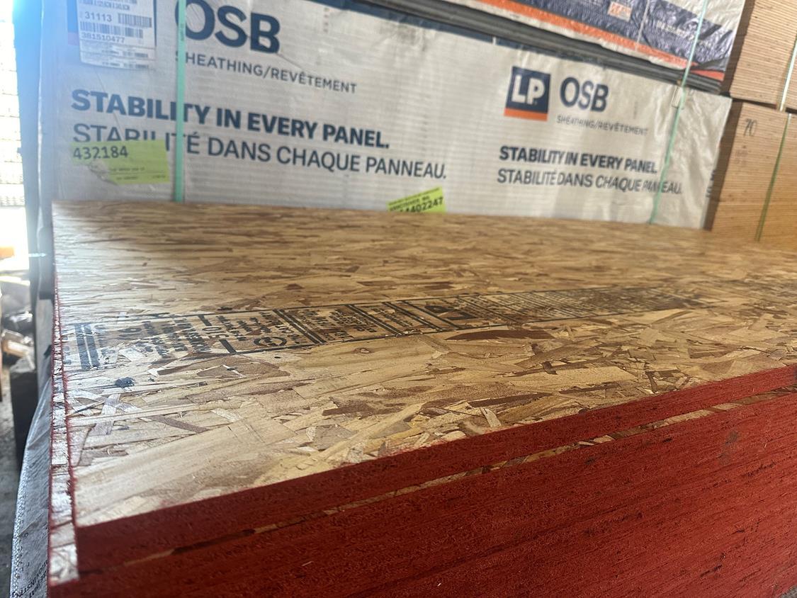 7/16" 4X10' OSB AKA Wafer Board - Own Brand