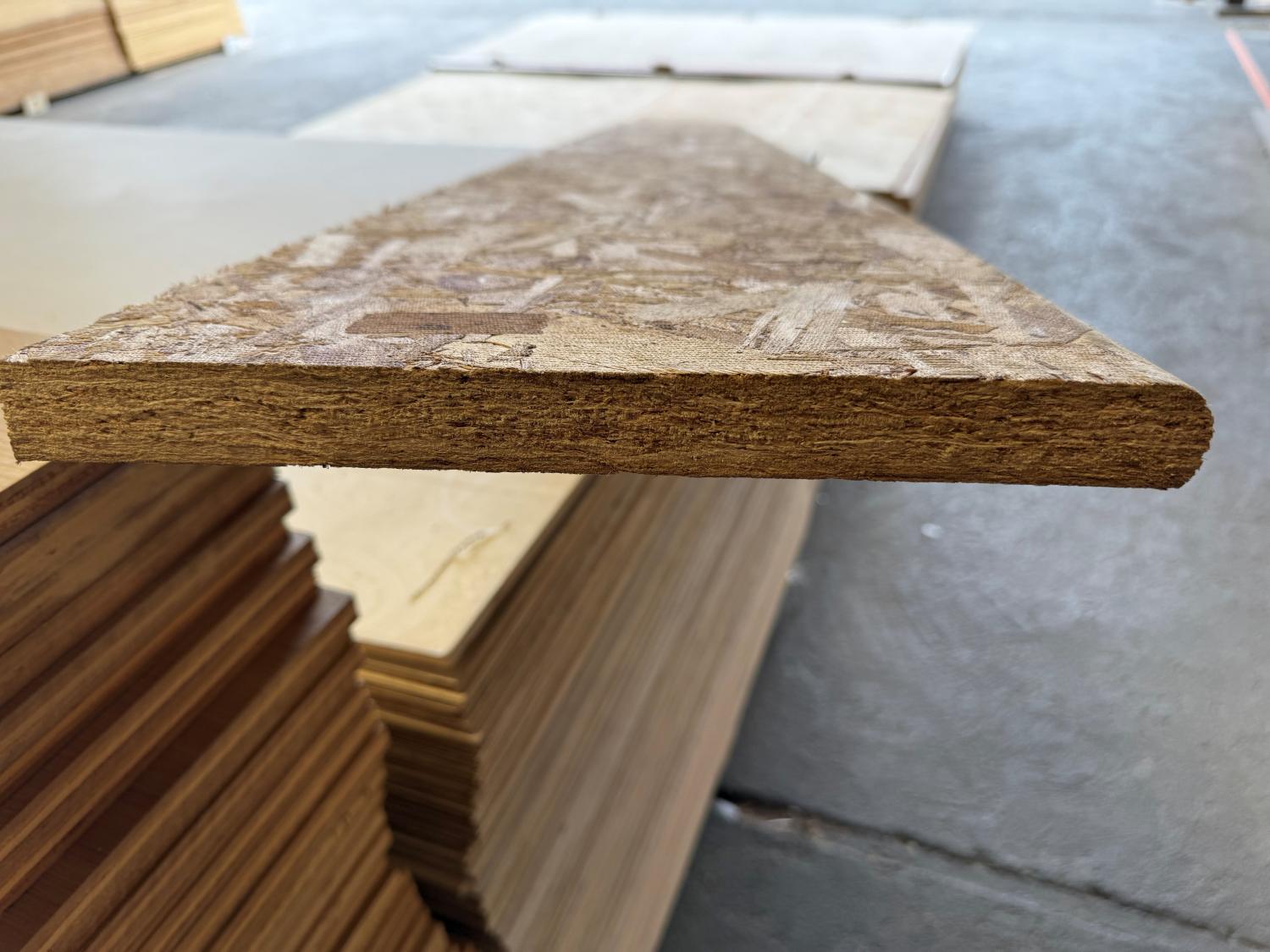 1"x11-1/2"x12' OSB Stair Tread