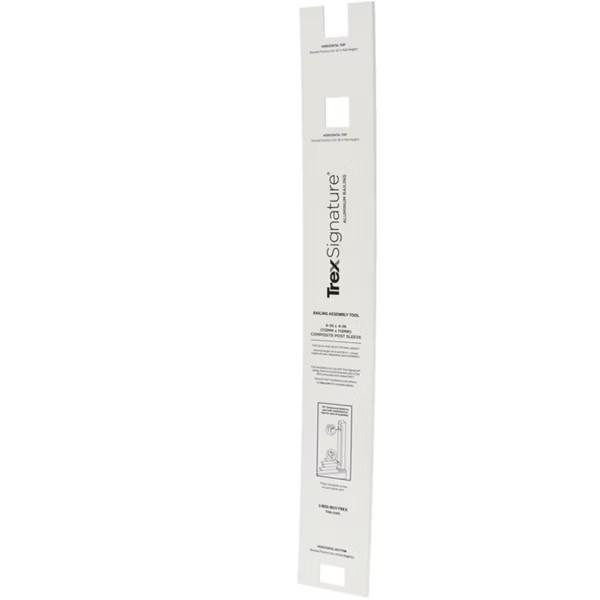 Signature Post to Signature Rail Mounting Template