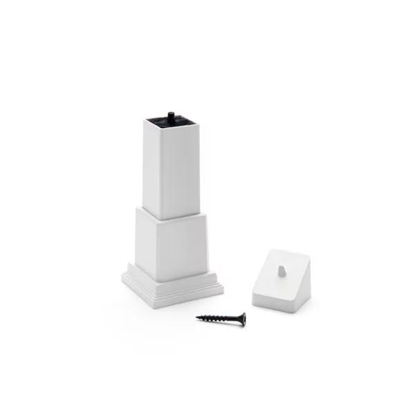 Transcend Adjustable Foot Block White