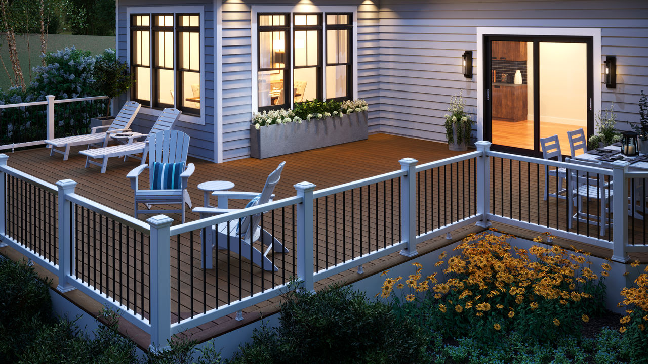 Premium Trex Railing | Durable & Stylish Outdoor Railings