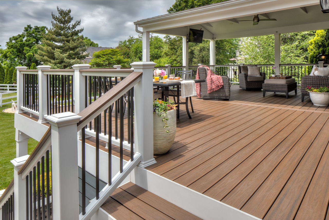 Premium Trex Railing | Durable & Stylish Outdoor Railings